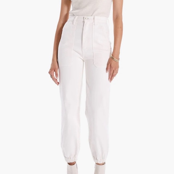 MOTHER | Pants & Jumpsuits | Mother Wrapper Patch Springy Ankle | Poshmark